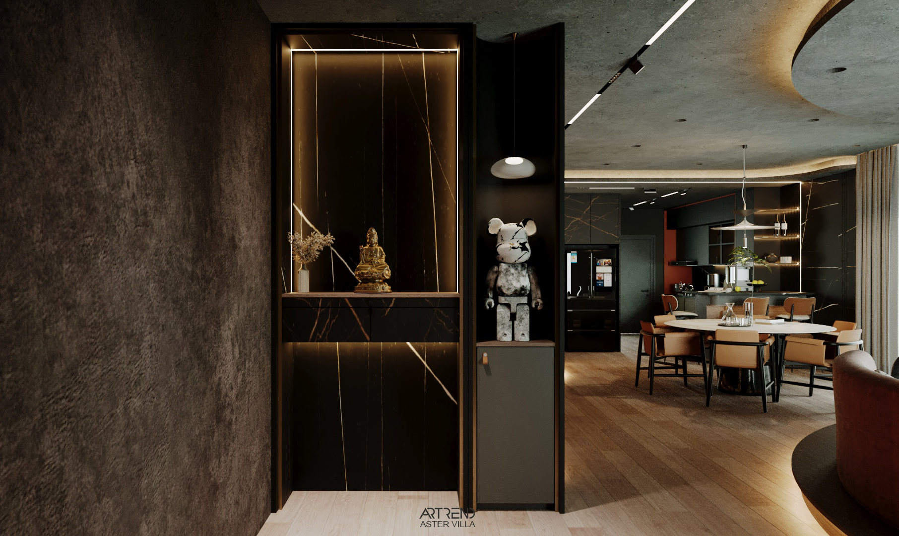 ASTER VILLA – Artrend Interior Studio