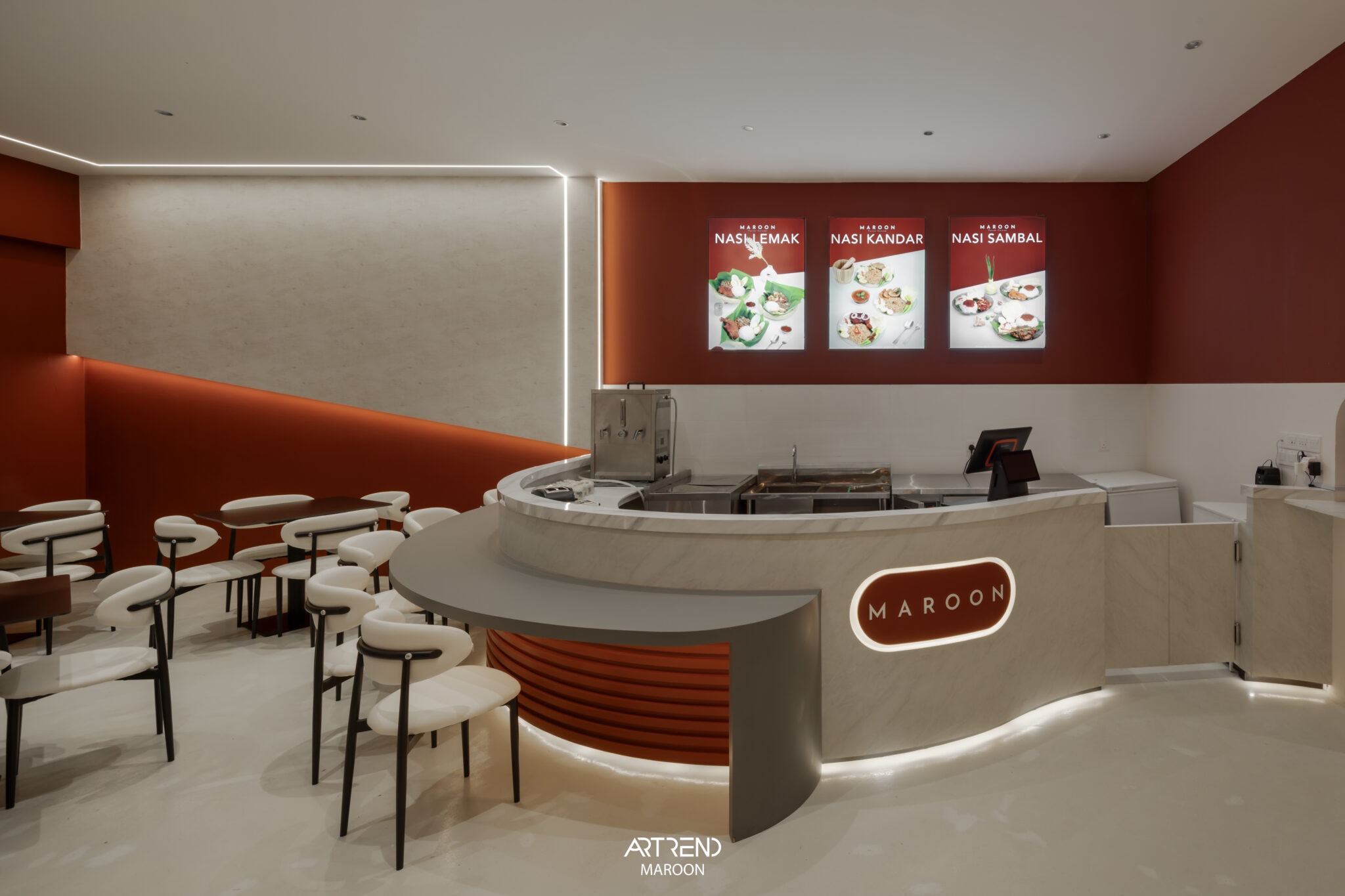 MAROON – Artrend Interior Studio
